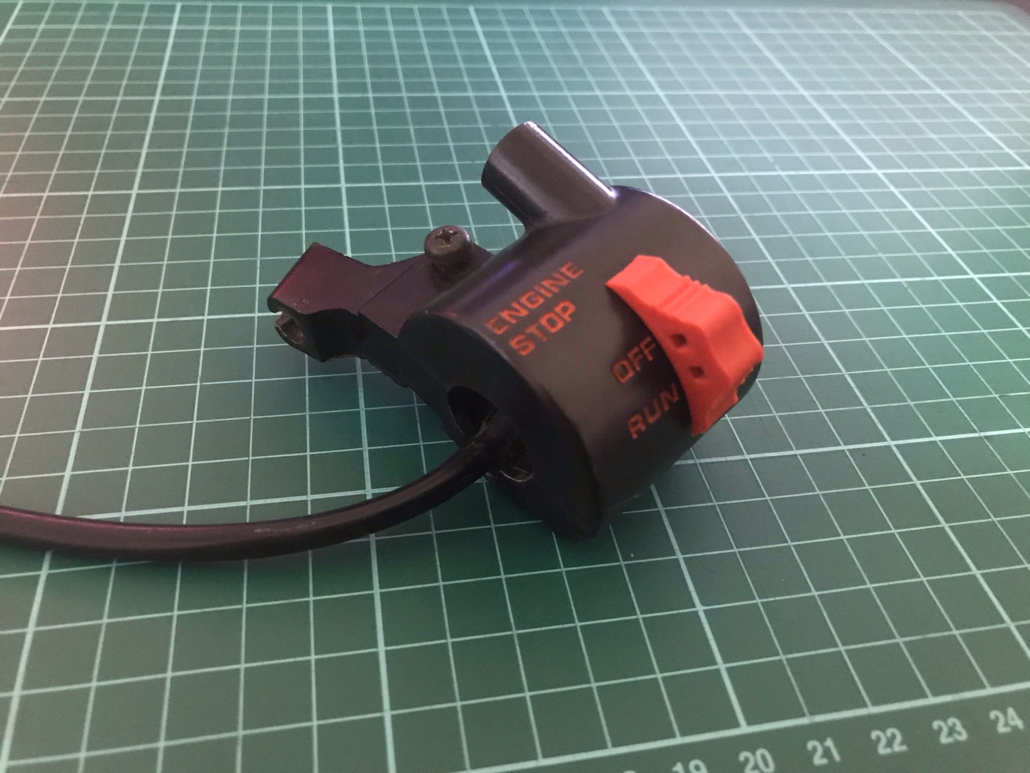 QR50 Kill Switch Knob Assembly